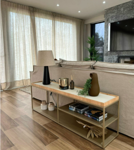 RACK SOFA TABLE MALI - Movelart Uruguay