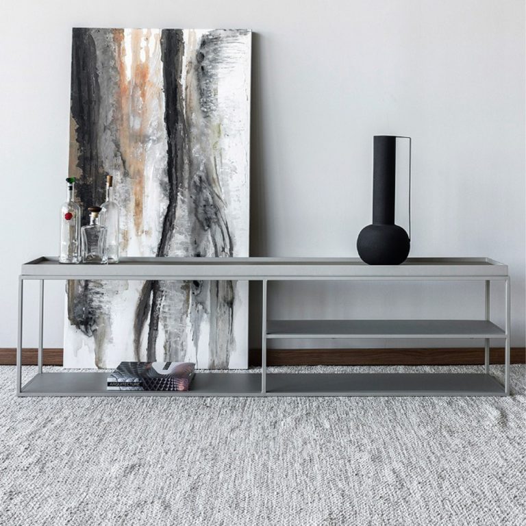 RACK SOFA TABLE MALI - Movelart Uruguay